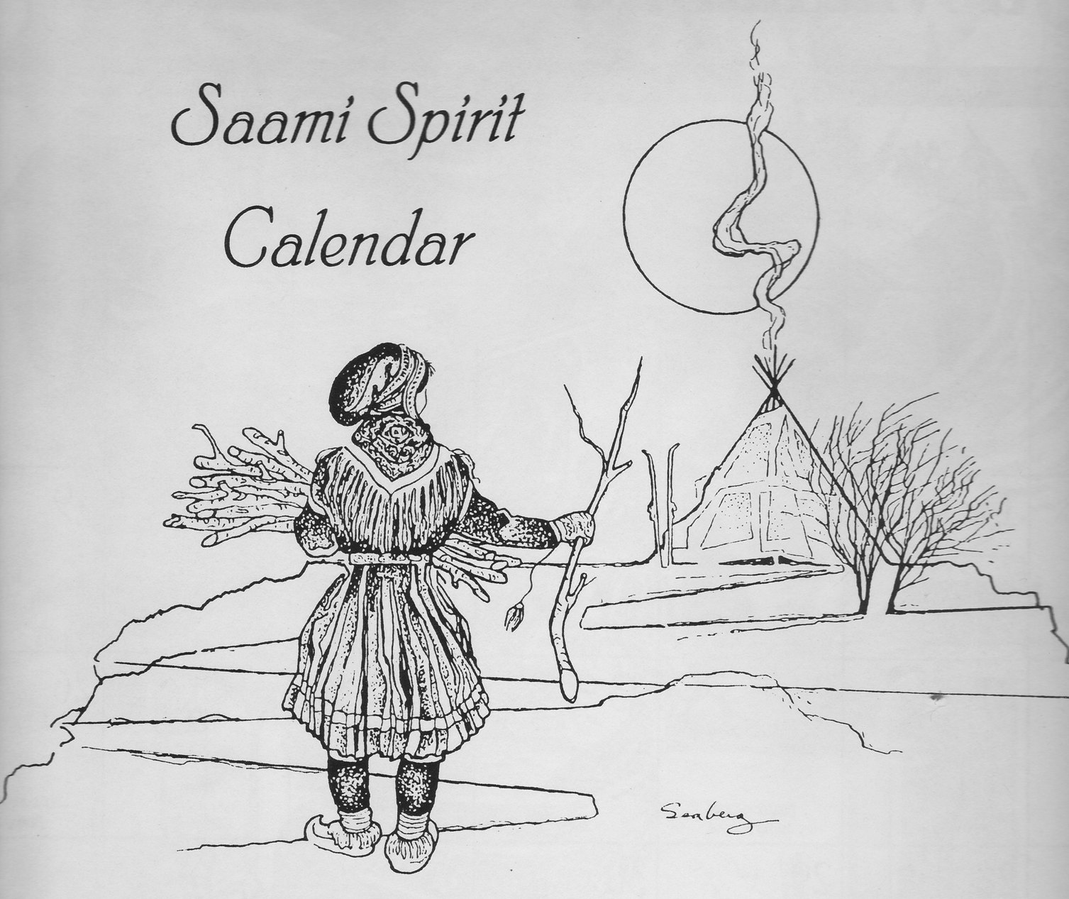 Sami Sketches - Kurt Seaberg