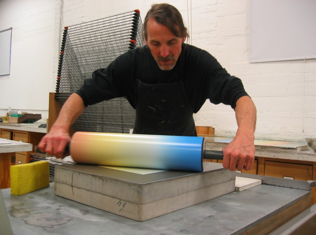 Artist Essay: What is a Lithograph? - Kurt Seaberg